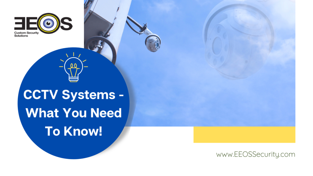 CCTV System - What You Need To Know Before Installing One For Your ...